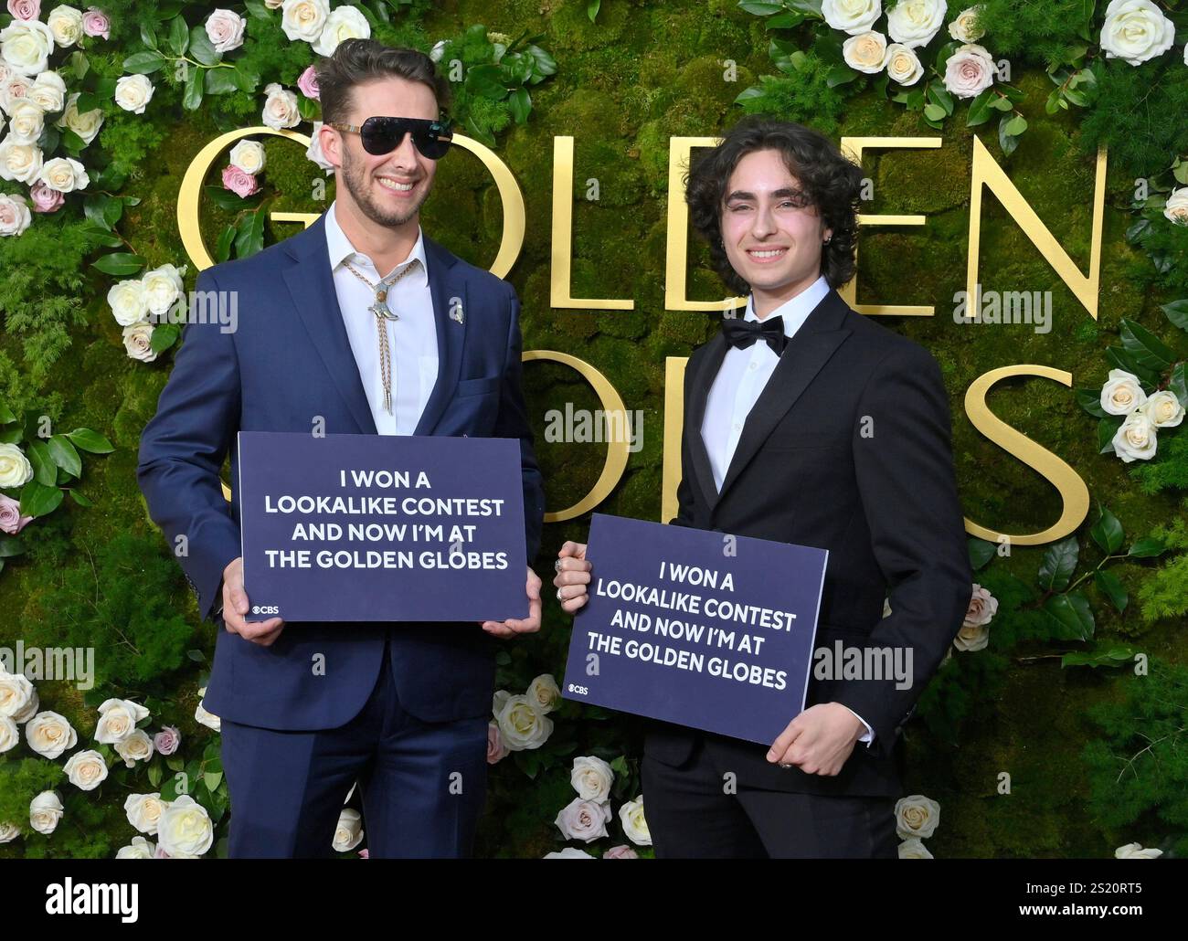 Los Angeles, United States. 05th Jan, 2025. (L-R) Max Braunstein and ...