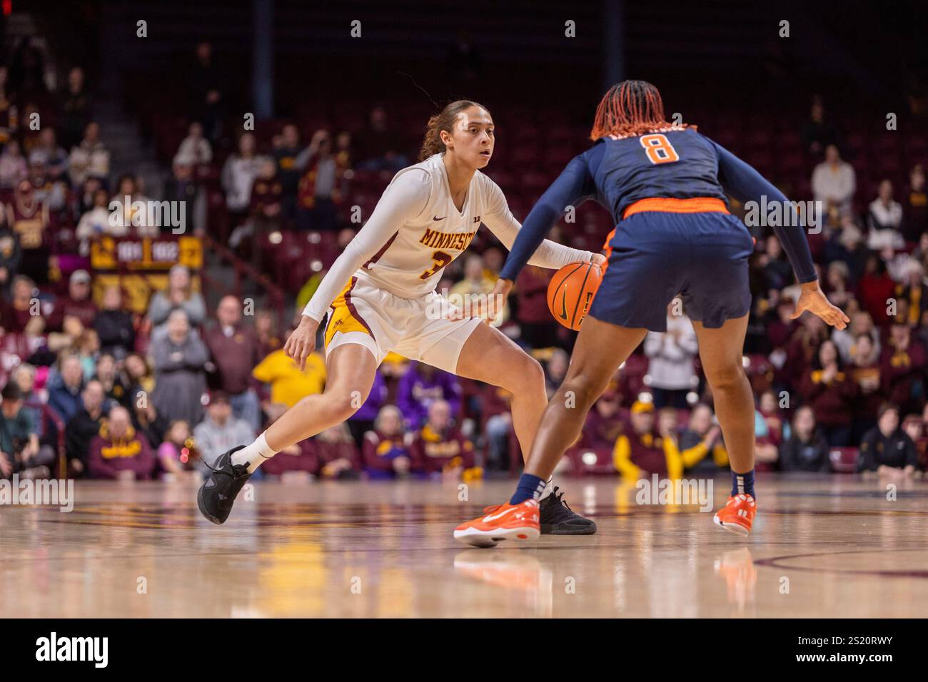 Minneapolis, Minnesota, USA. 5th Jan, 2025. University of Minnesota ...