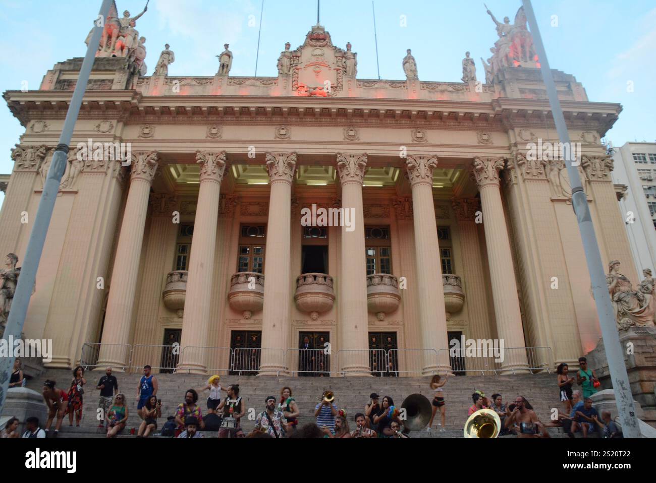 January 5, 2025, Rio De Janeiro, Rio De Janeiro, Brasil: Rio de janeiro ...
