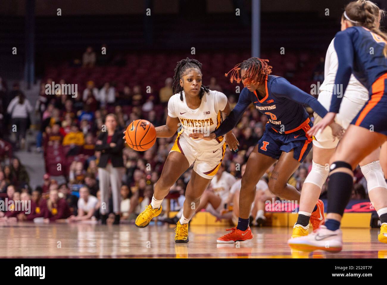 Minneapolis, Minnesota, USA. 5th Jan, 2025. University of Minnesota ...