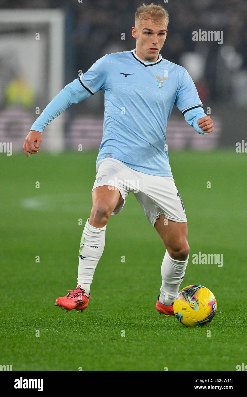 Rome, Italy. 5th Jan 2025, Olimpico Stadium, Rome, Italy; Serie A ...