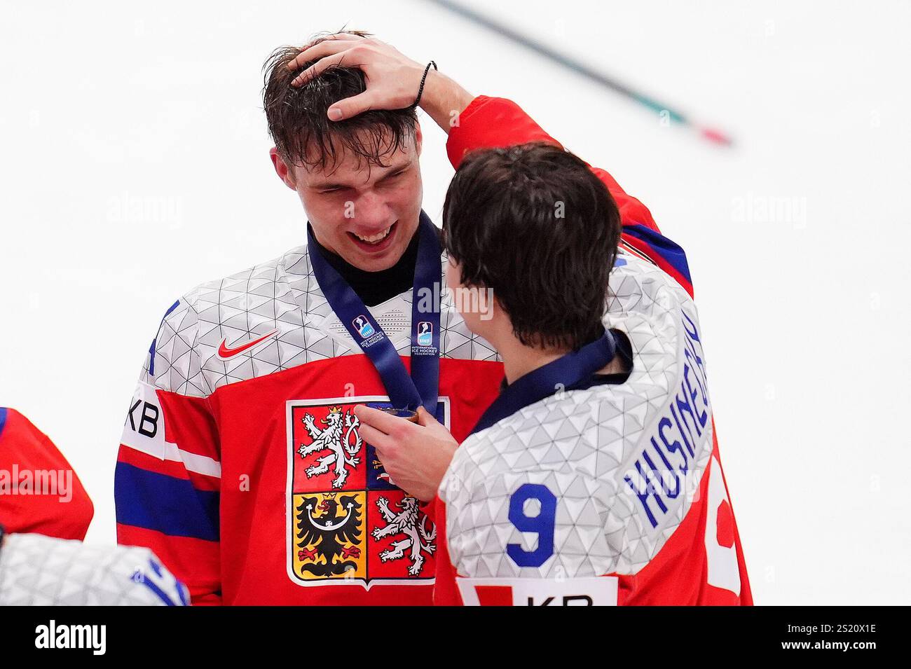 Ottawa, Canada. 05th Jan, 2025. Czechia defenceman Vojtech Husinecky (9 ...