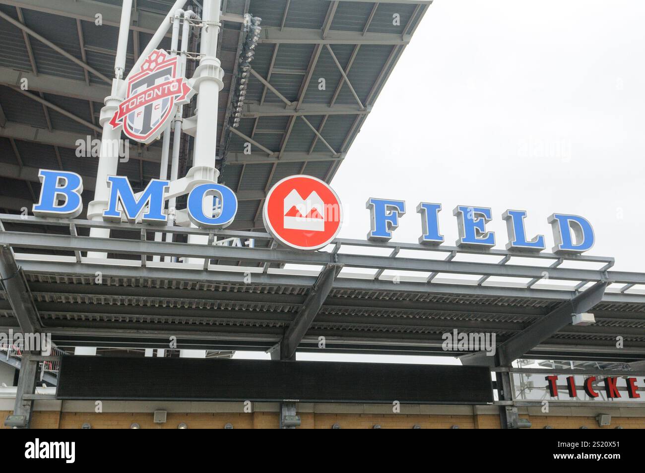 Toronto, ON, Canada – April 17, 20234: The logo and brand sign of BMO ...