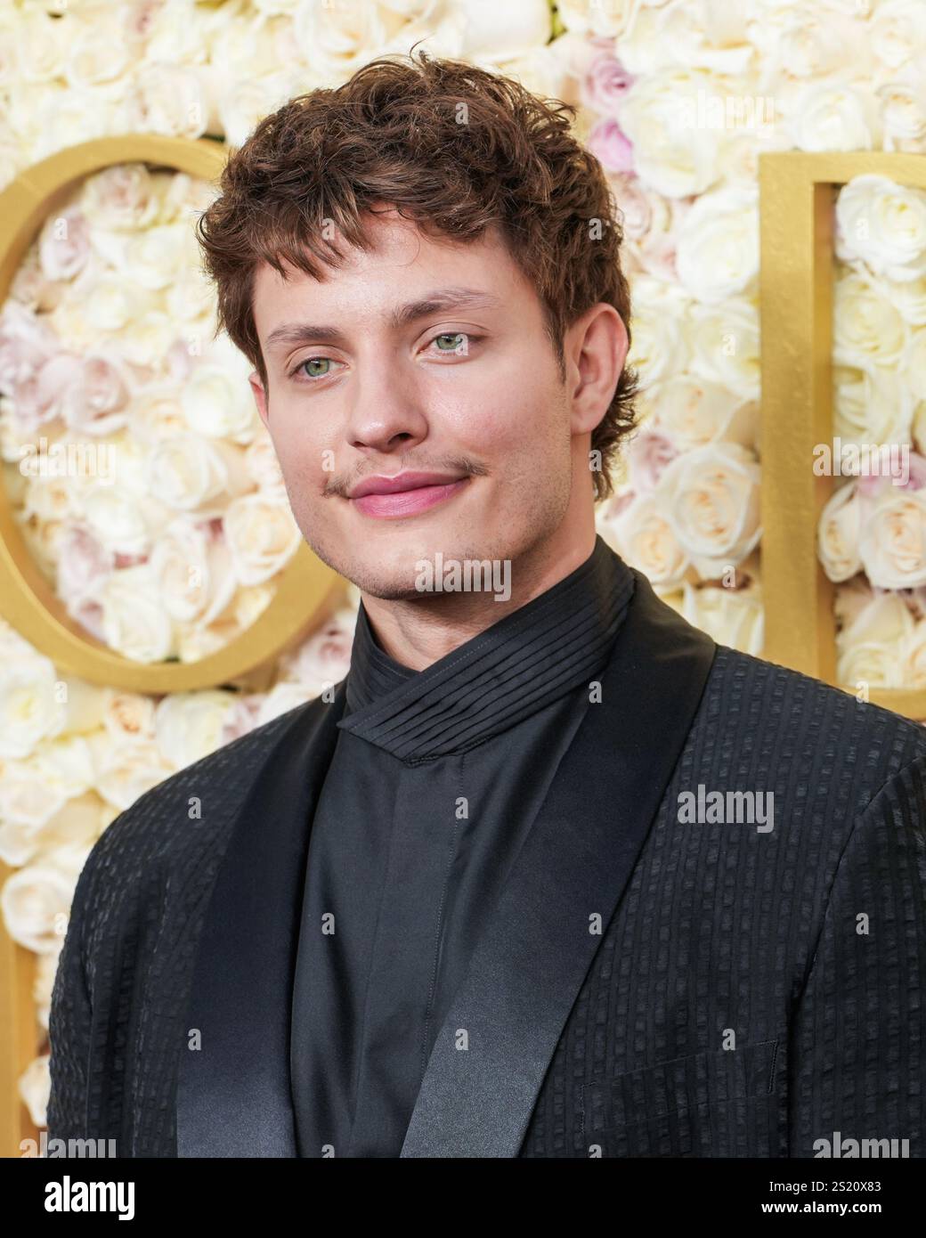 Los Angeles, USA. 05th Jan, 2025. Matt Rife walking on the red carpet ...