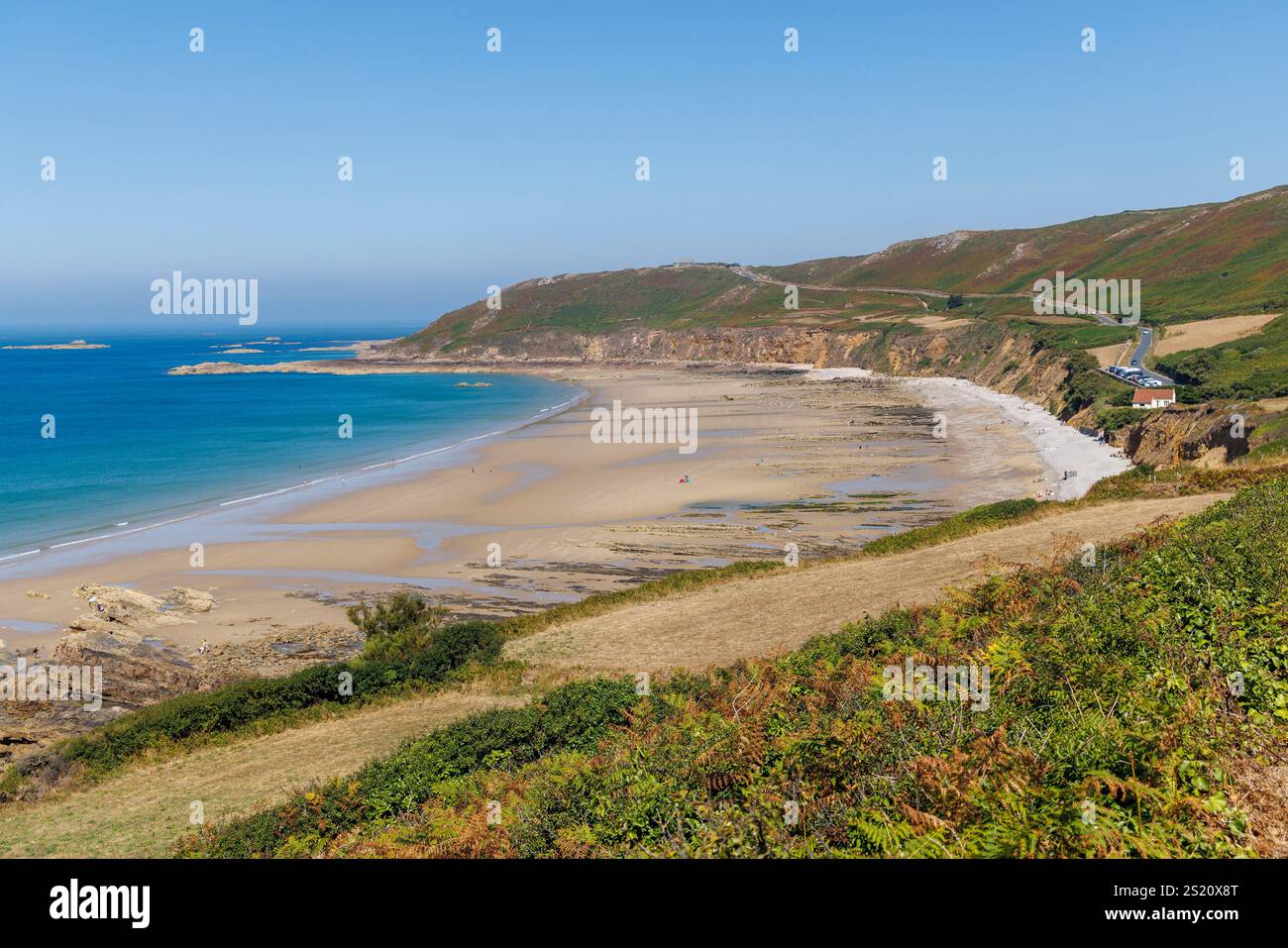 Normandy peninsula hi-res stock photography and images - Alamy