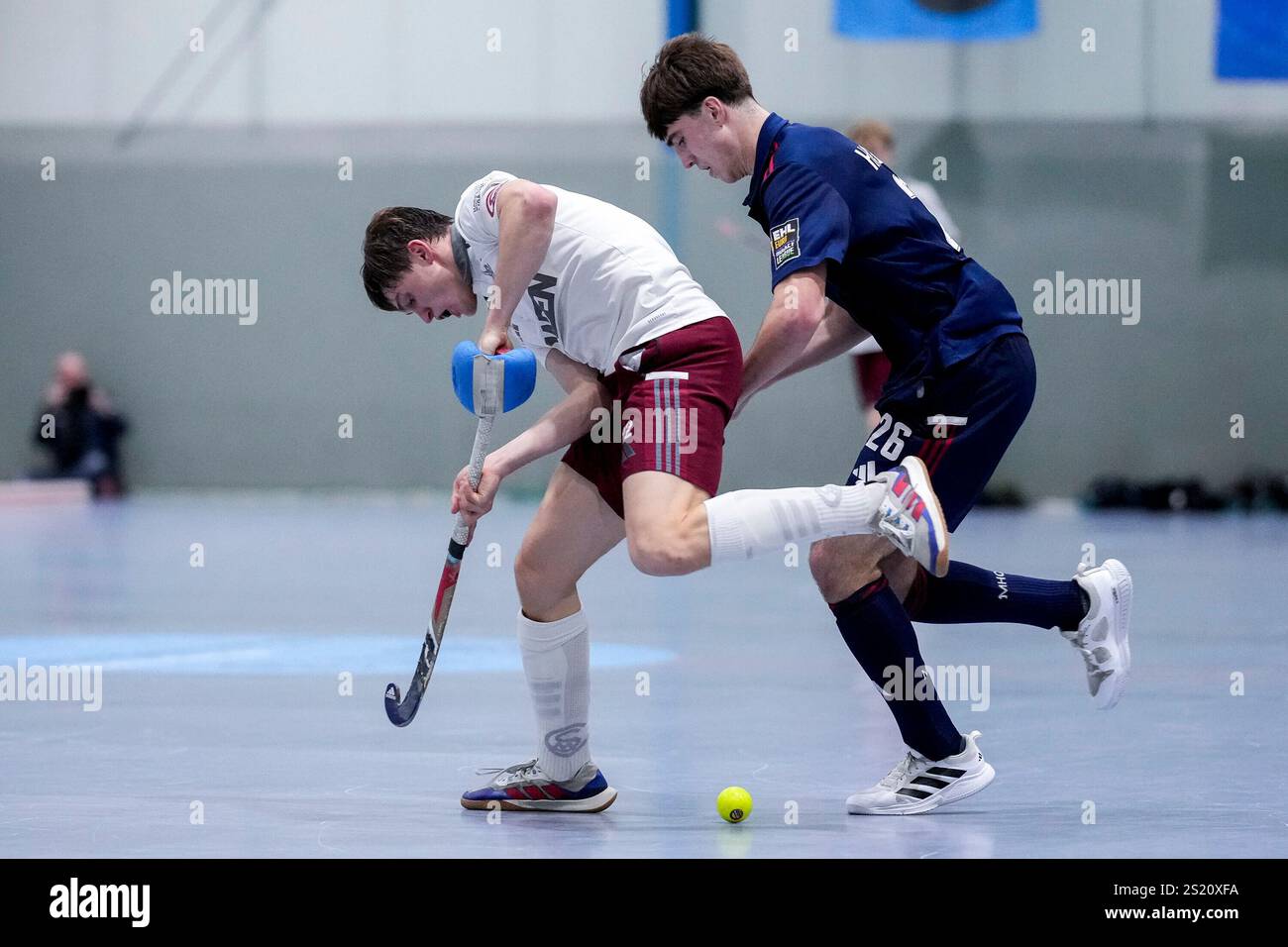 Mannheim, Deutschland. 05th Jan, 2025. v.li.: Philipp Dirmeier (MSC, 22 ...
