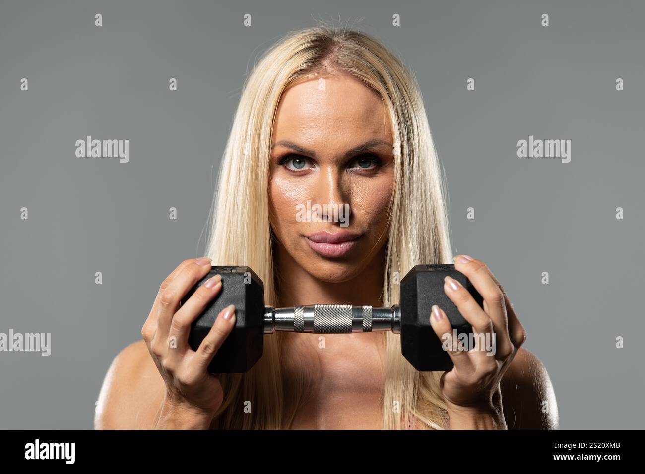 Dumbbellexercise hi-res stock photography and images - Alamy