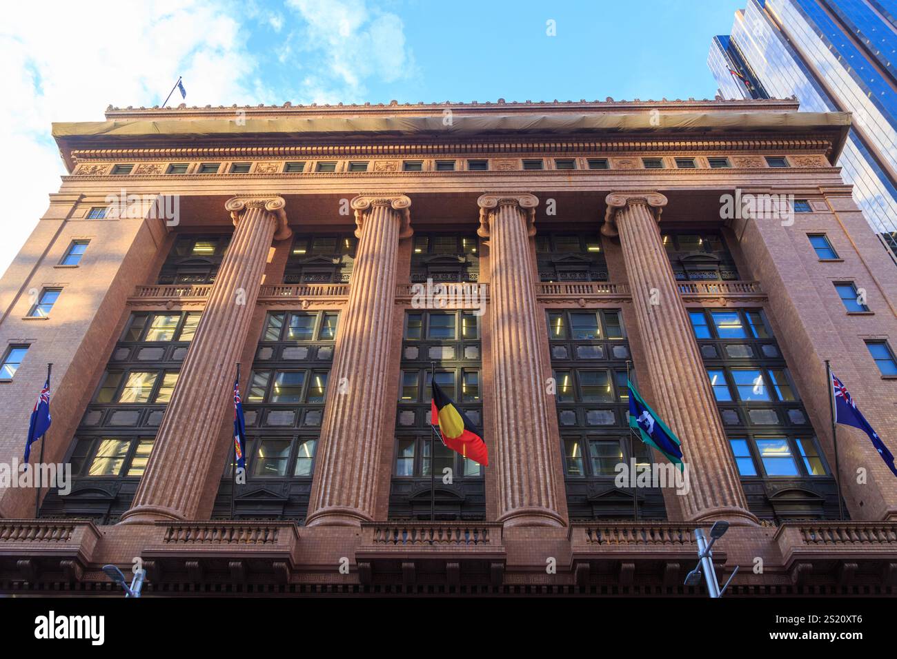 The State Savings Bank in central Sydney, Australia. This imposing ...