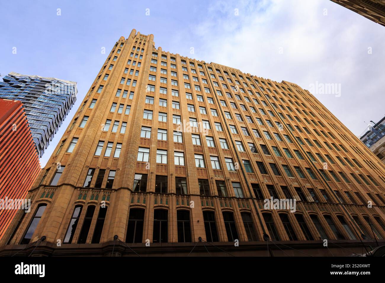 The Grace Hotel, a 1920s Art Deco building in the heart of Sydney ...