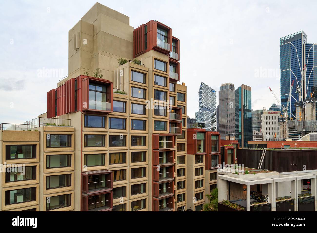The Sirius Building, an apartment complex in the "brutalist" style in ...