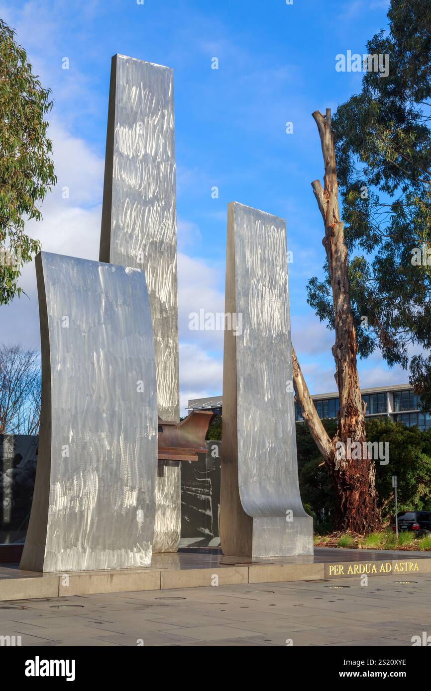 The Royal Australian Air Force memorial on Anzac Parade, Canberra ...
