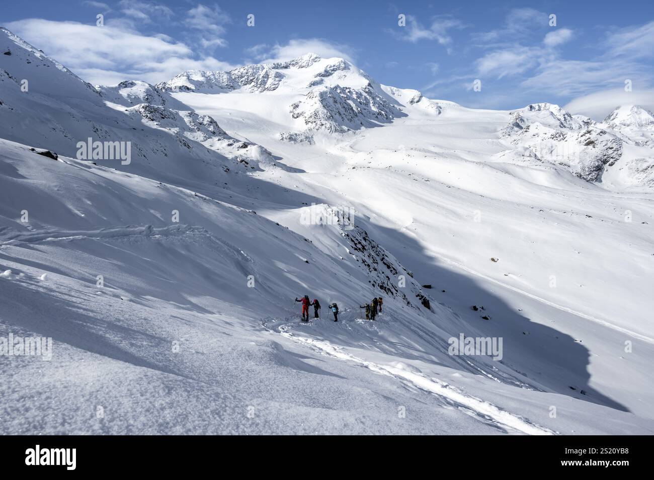 Snow clad ortler hi-res stock photography and images - Alamy