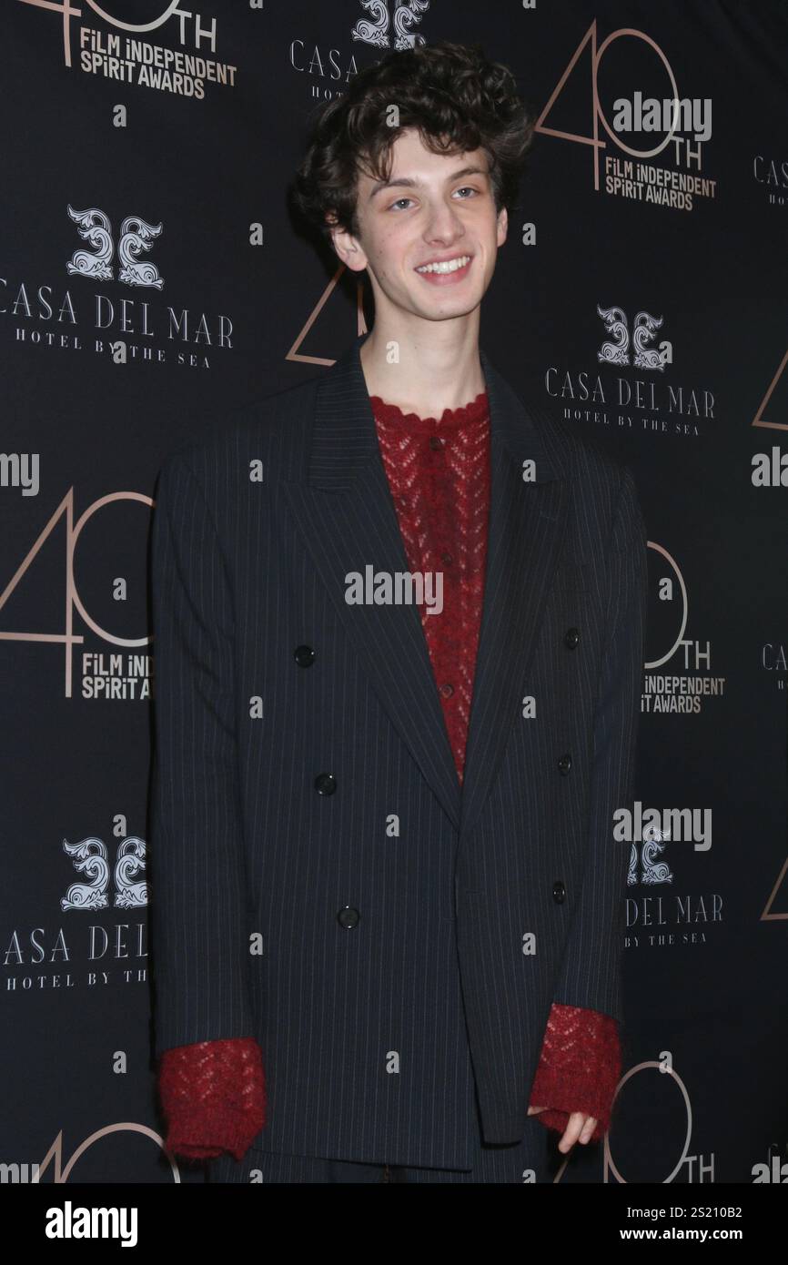 Santa Monica, USA. 04th Jan, 2025. LOS ANGELES - JAN 4: Mark ...