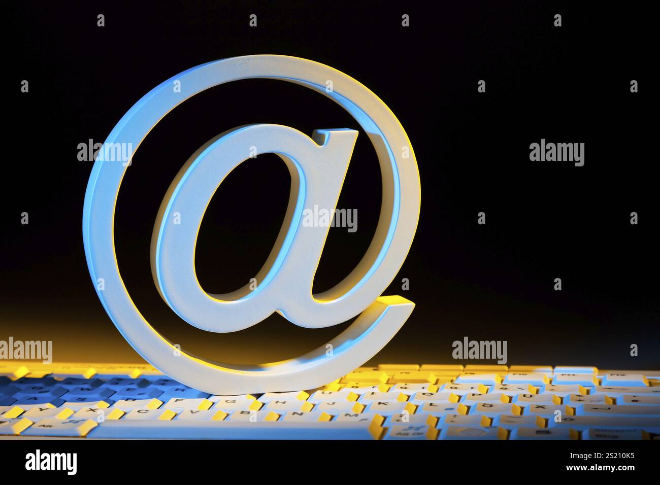 The e-mail character. Modern communication on the Internet, The e-mail ...