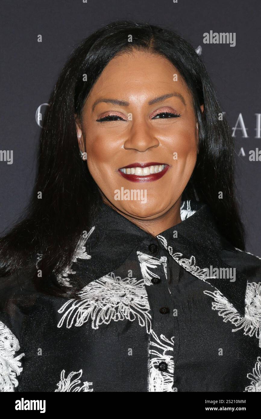 Santa Monica, USA. 04th Jan, 2025. LOS ANGELES - JAN 4: Brenda Robinson ...