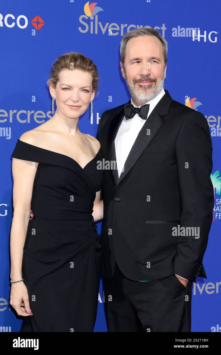 Palm Springs, USA. 03rd Jan, 2025. LOS ANGELES - JAN 3: Tanya Lapointe ...