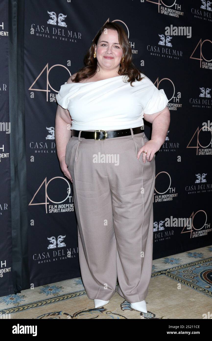 Santa Monica, USA. 04th Jan, 2025. LOS ANGELES - JAN 4: Jessica Gunning ...