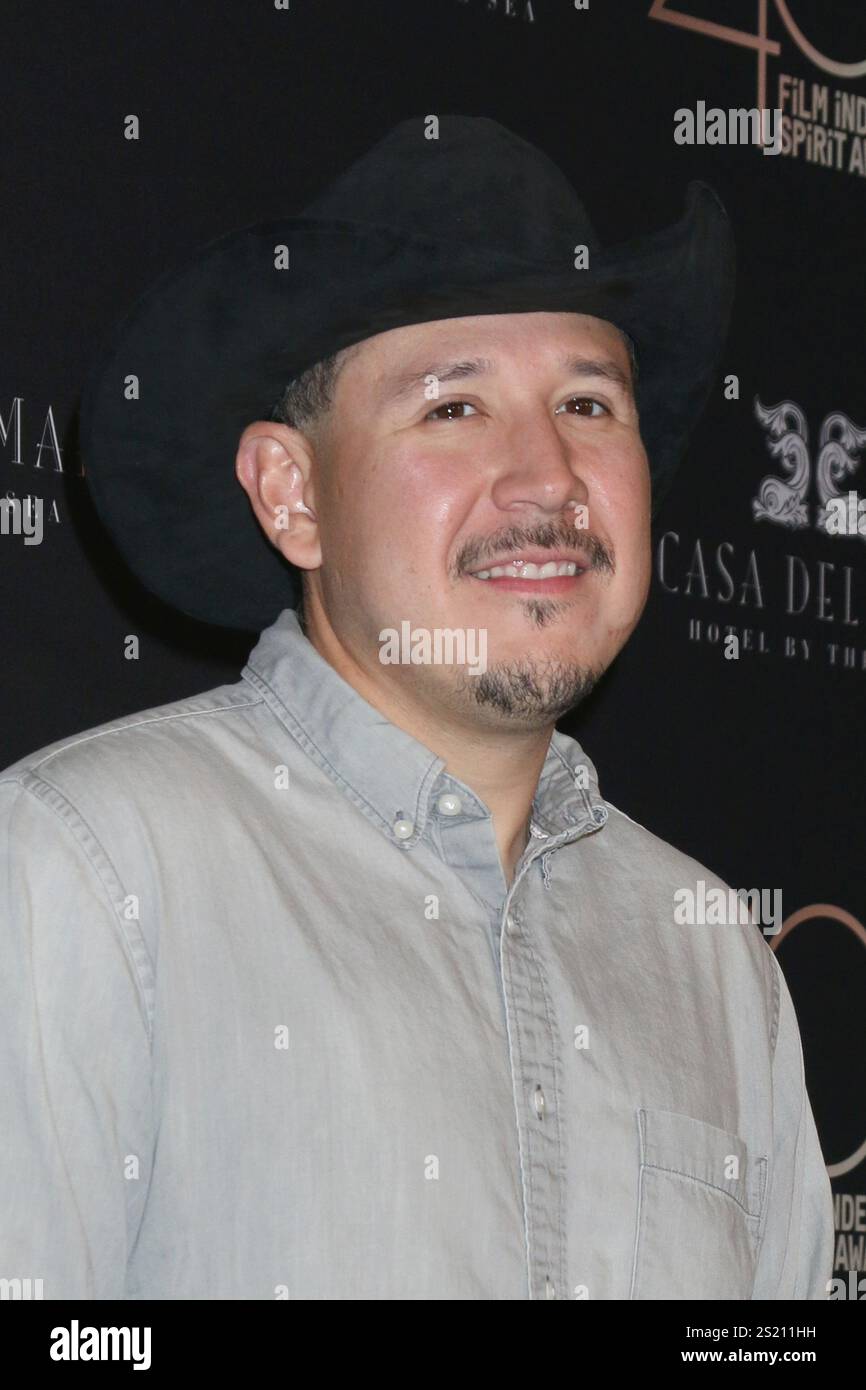 LOS ANGELES - JAN 4: Sergio Lira at the 2025 Spirit Awards Nominees ...