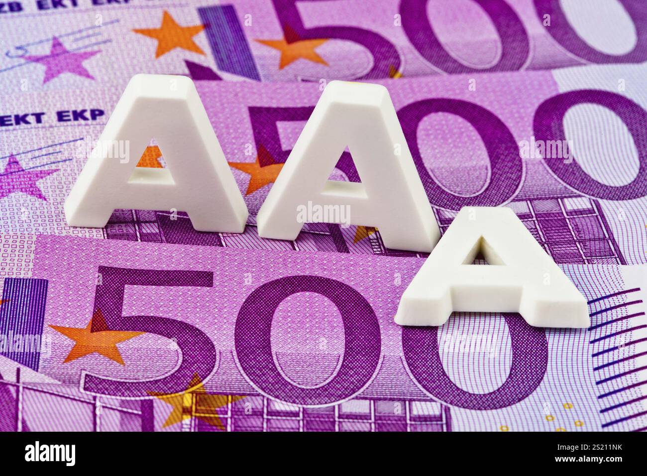 A rating agency has awarded the 3A letters. Tripple-a rating from a ...