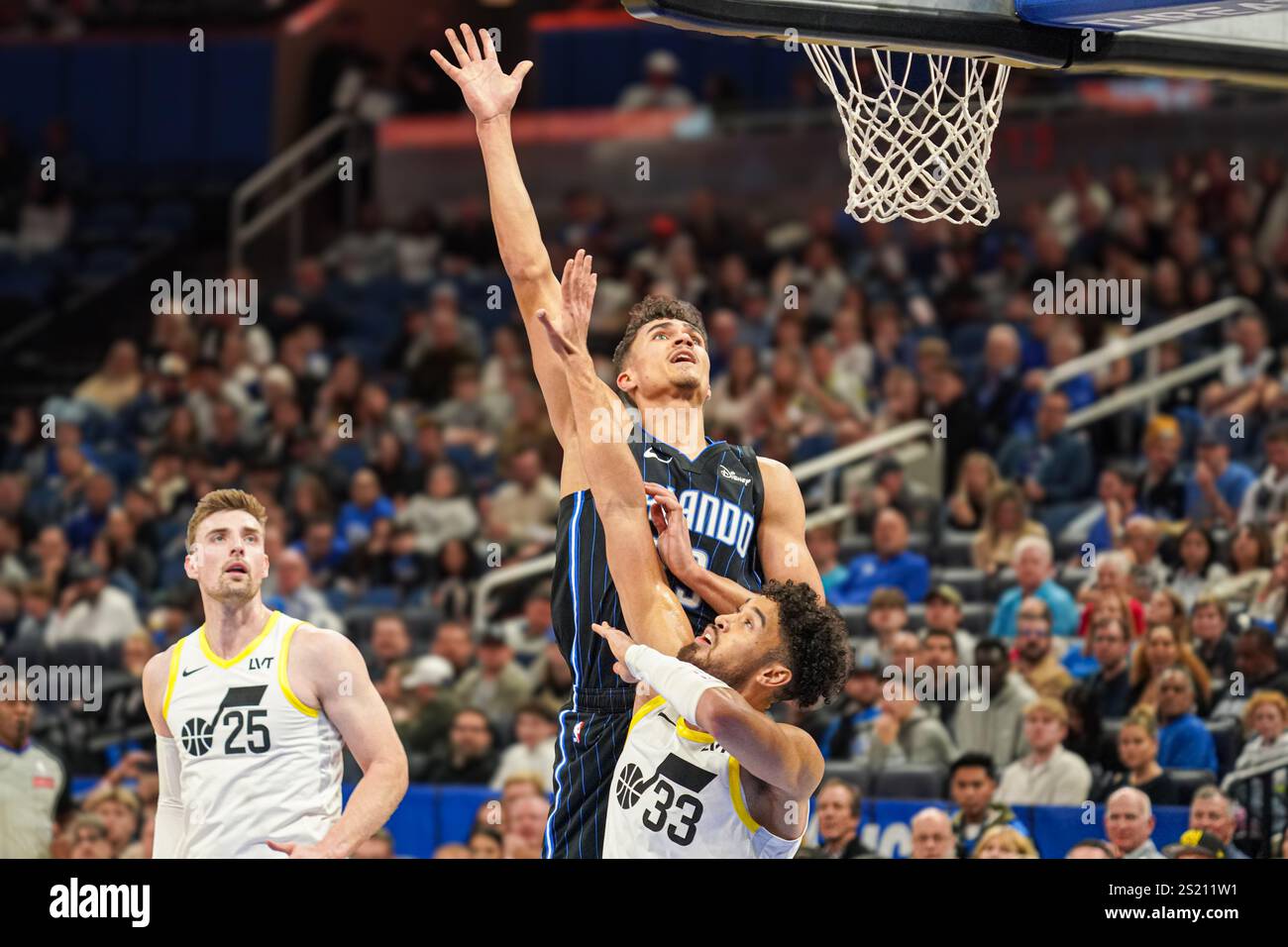 Orlando, Florida, USA, January 5, 2025, Orlando Magic forward Tristan ...