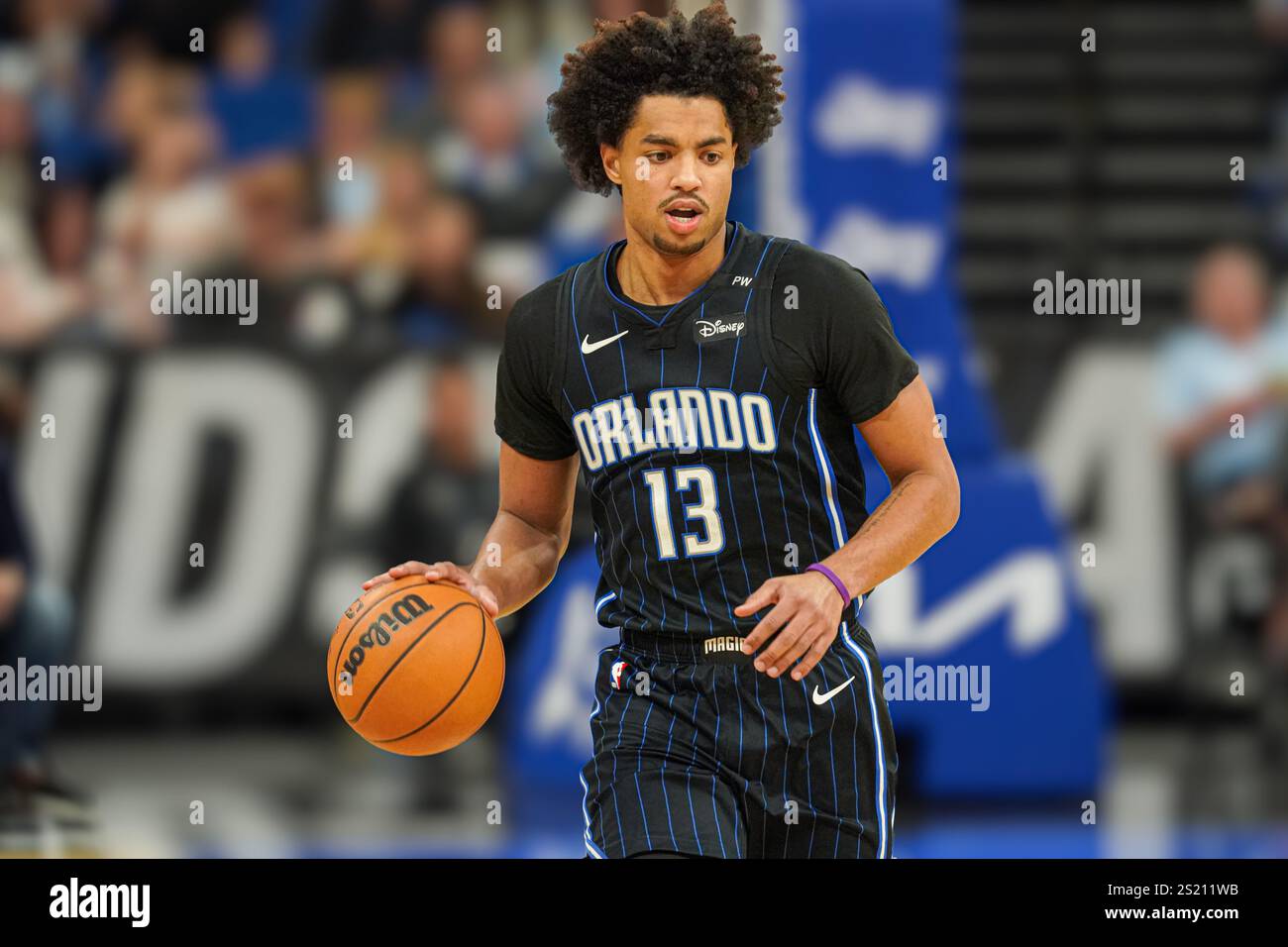 Orlando, Florida, USA, January 5, 2025, Orlando Magic guard Jett Howard ...