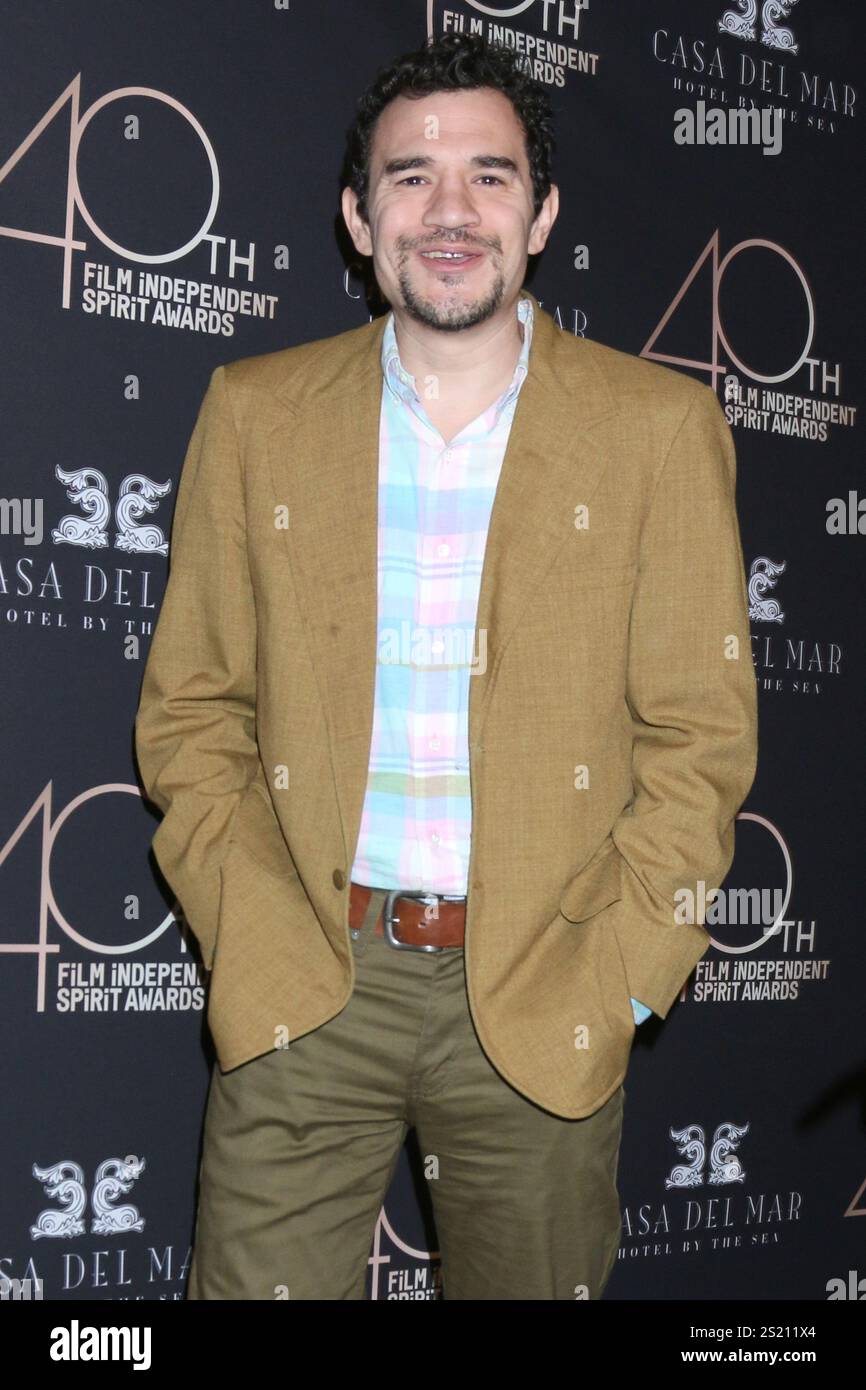 Santa Monica, USA. 04th Jan, 2025. LOS ANGELES - JAN 4: Rudy Galvan at ...