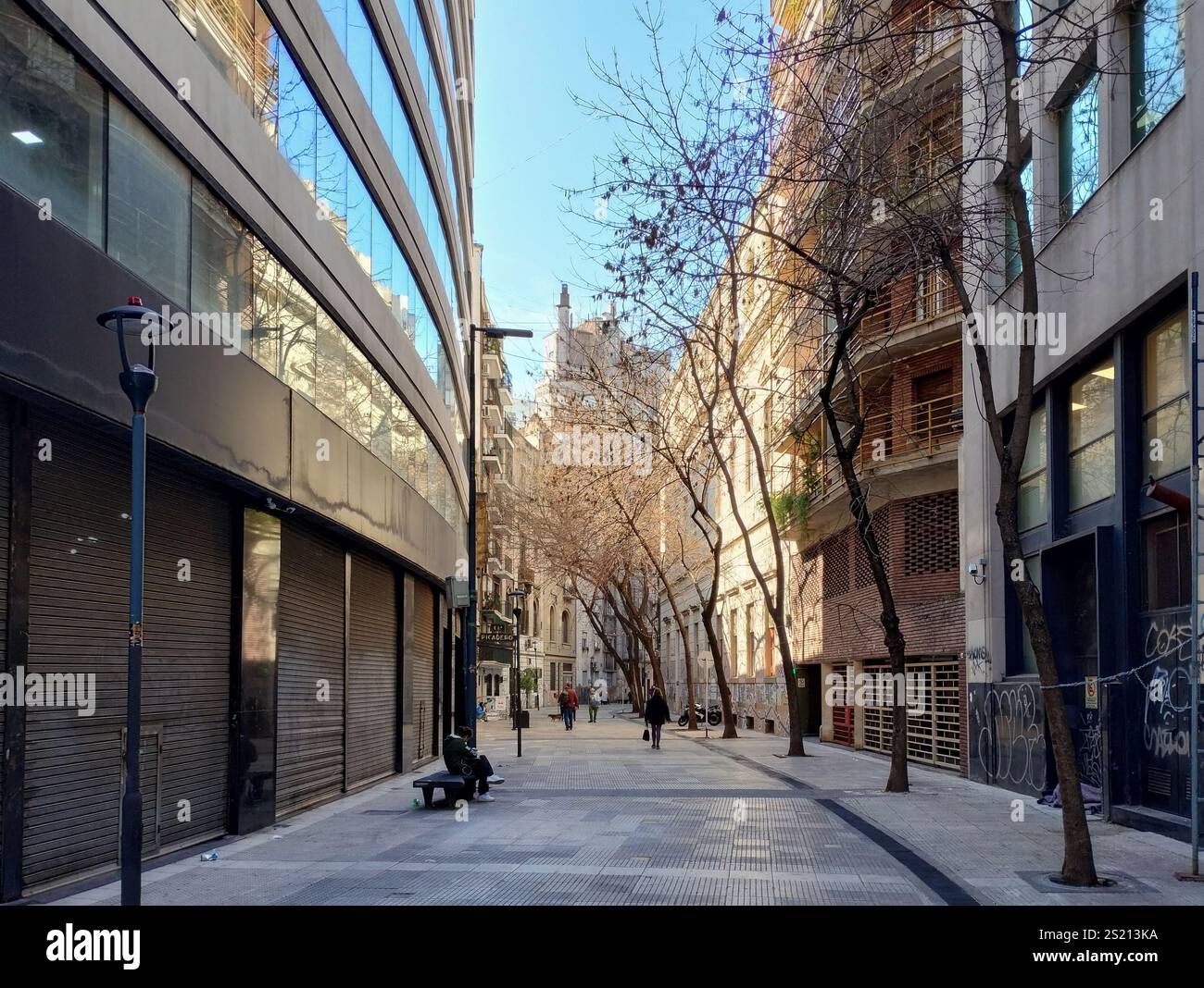 Enrique Santos Discepolo passage in the Balvanera neighborhood the ...