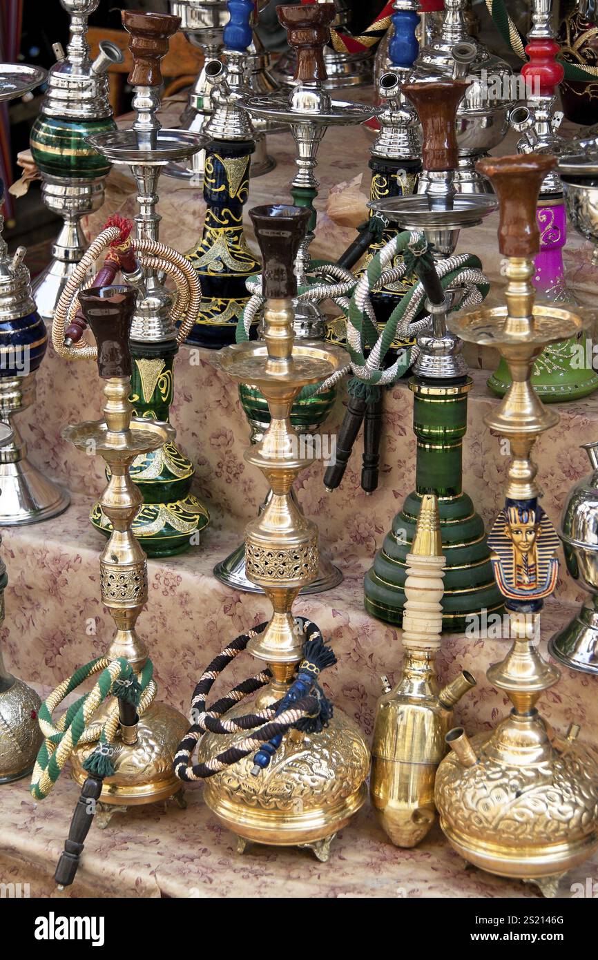 Africa, Egypt, Cairo, Khan el-Khalili Bazaar Austria, Africa Stock ...