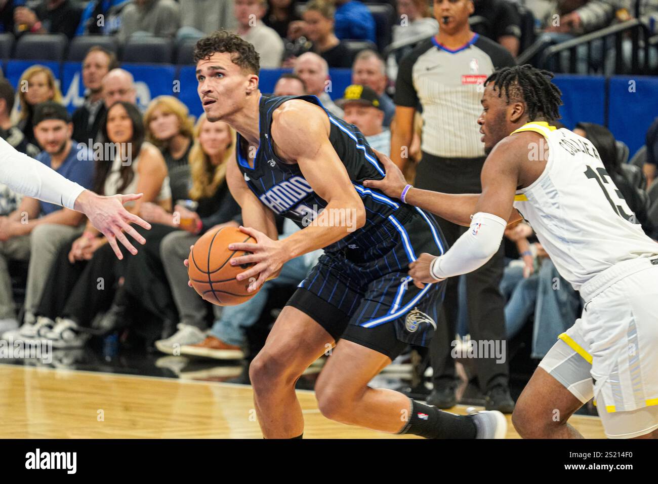 Orlando, Florida, USA, January 5, 2025, Orlando Magic forward Tristan ...