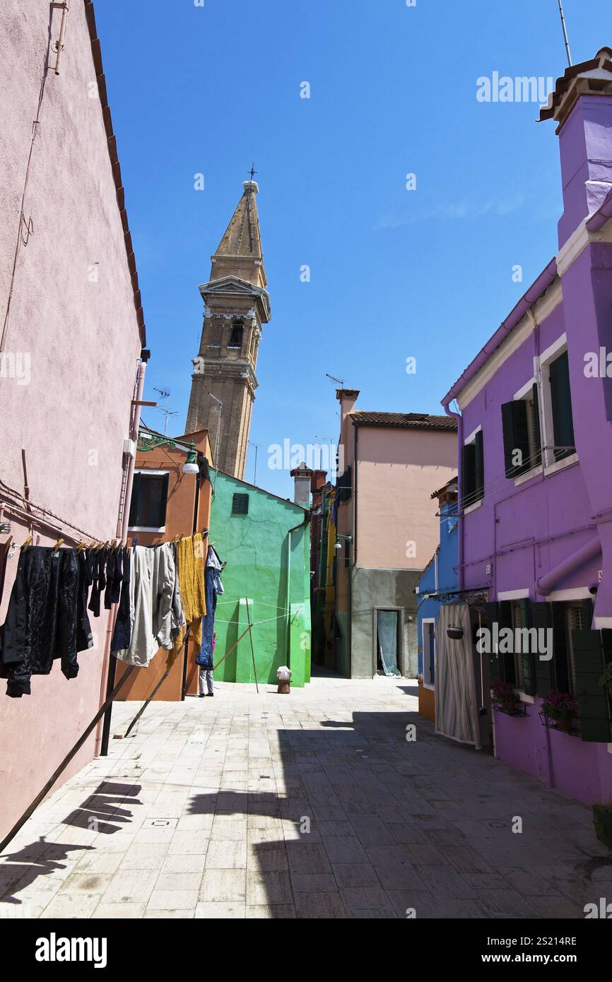 The city of Venice in Italy is well worth a visit. Island of Burano ...