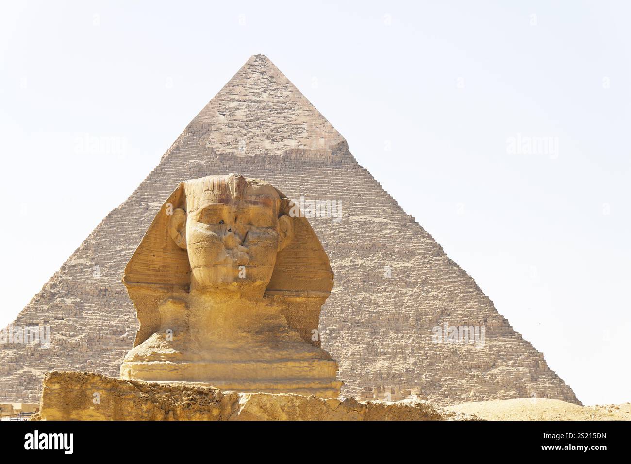 Highlight of a trip through Egypt: The Shpinx of Giza with the Chephren ...