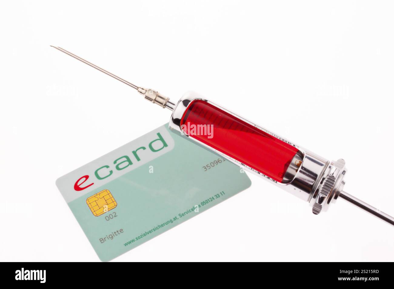 E-Card for the settlement of medical invoices from Austrian health ...