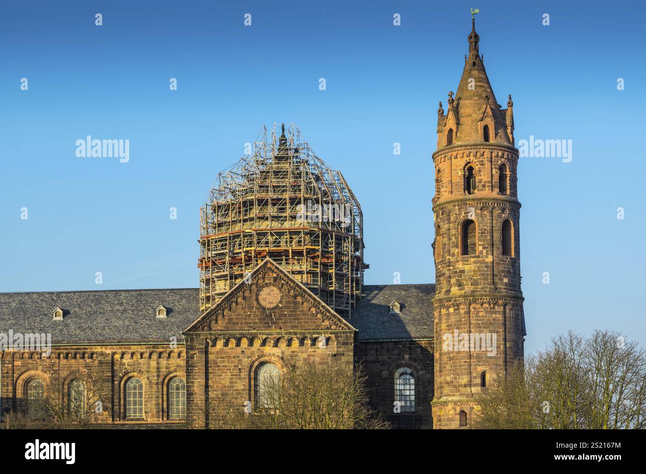 The cathedral in Worms is one of the great historical buildings of the ...