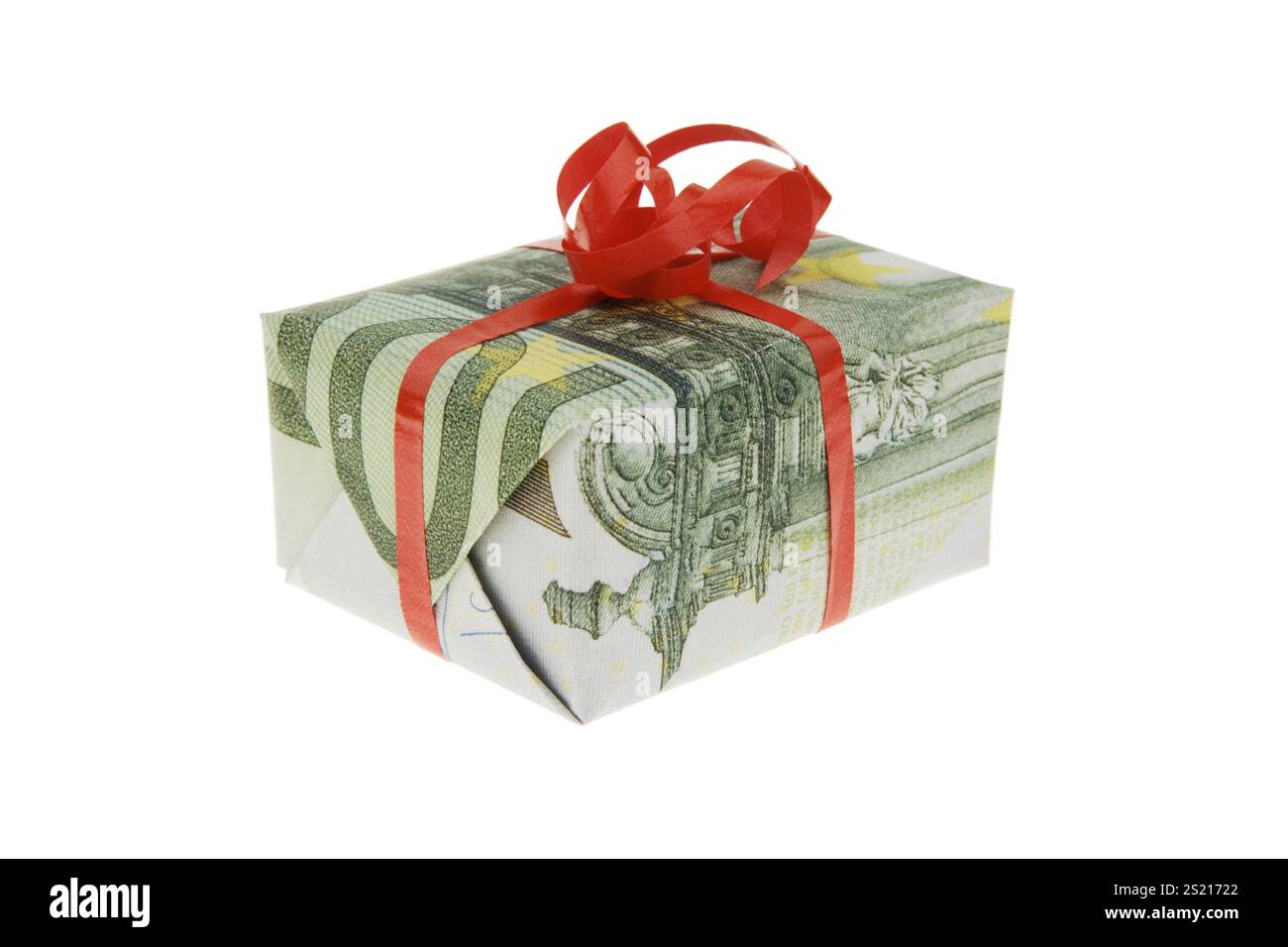 Presents wrapped in bank notes hi-res stock photography and images - Alamy
