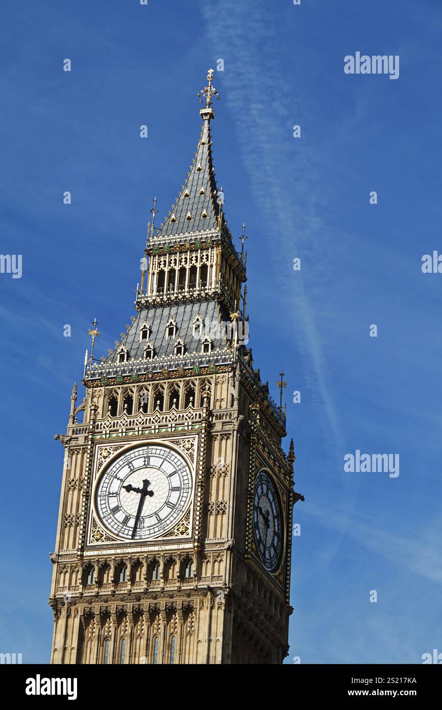 The symbol of the city of London is the clock tower Big Ben Austria ...
