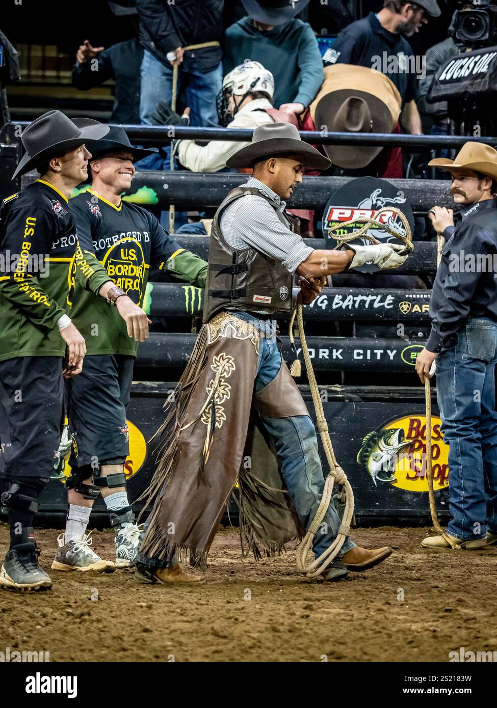 New York, New York, USA. 5th Jan, 2025. LUCAS DIVINO winner of the 2025 ...