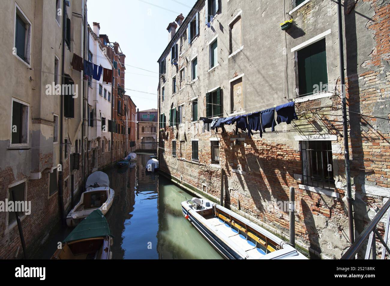 The city of Venice in Italy. Jewish quarter Ghetto Austria Stock Photo ...