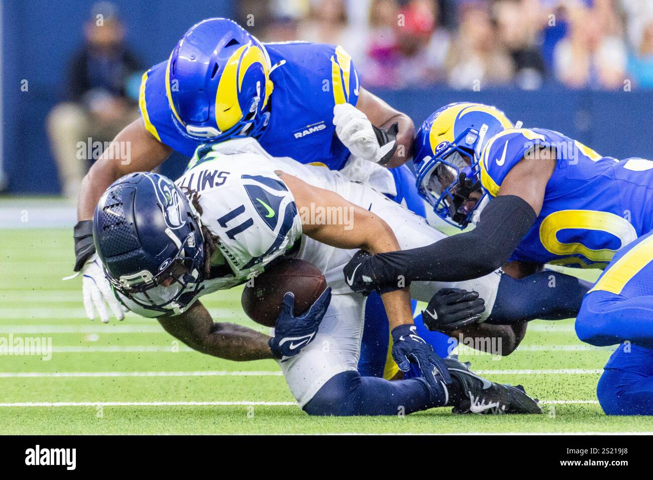 Los Angeles, California, USA. 5th Jan, 2025. Seattle Seahawks wide ...