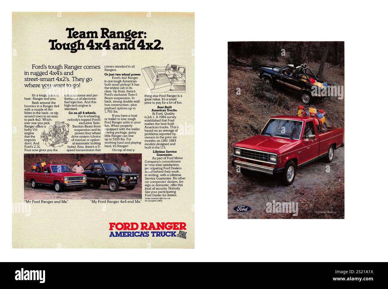 Old ford ranger Cut Out Stock Images & Pictures - Alamy
