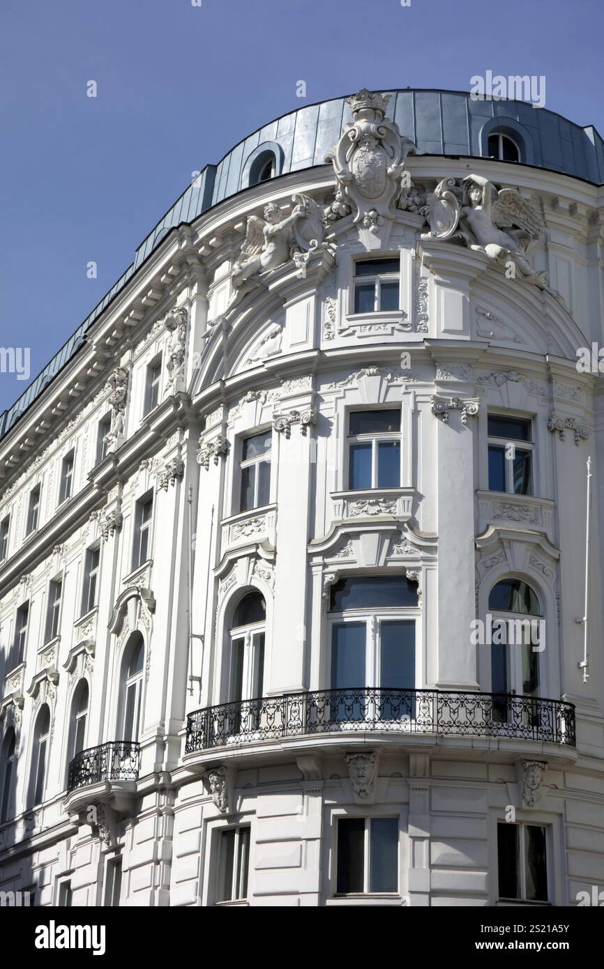 A beautiful, renovated and restored residential building in the city ...