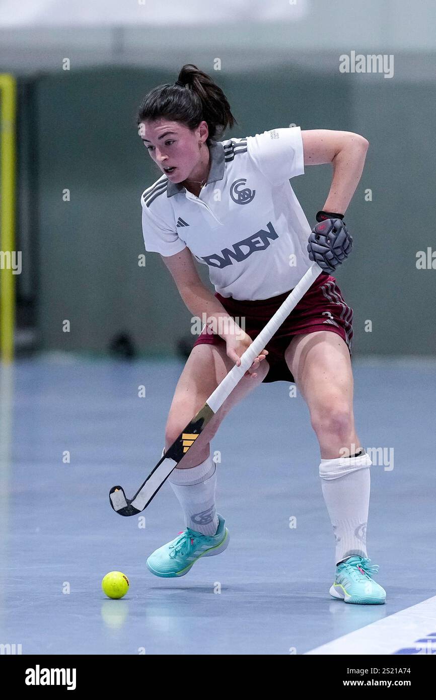 Mannheim, Deutschland. 05th Jan, 2025. Philin Bolle (MSC, 3), am Ball ...