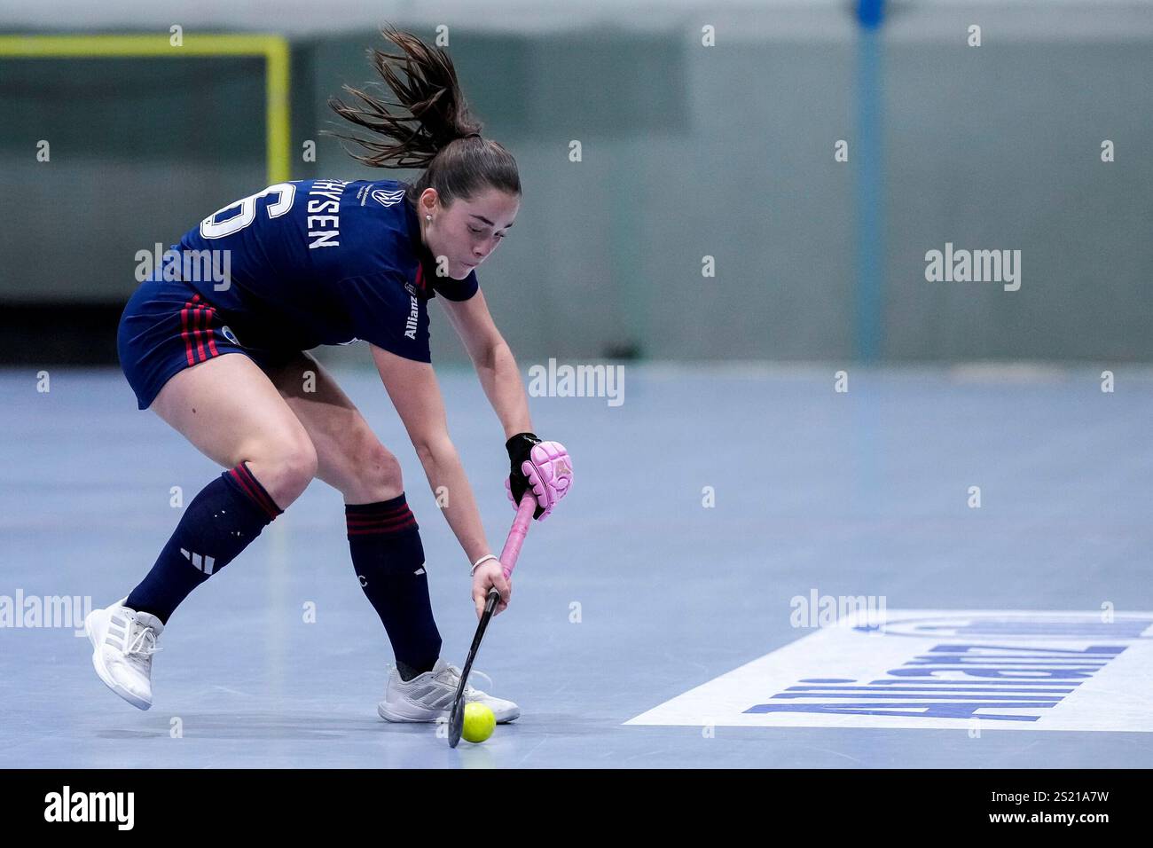 Mannheim, Deutschland. 05th Jan, 2025. Alexine Matthysen (MHC, 16), am ...