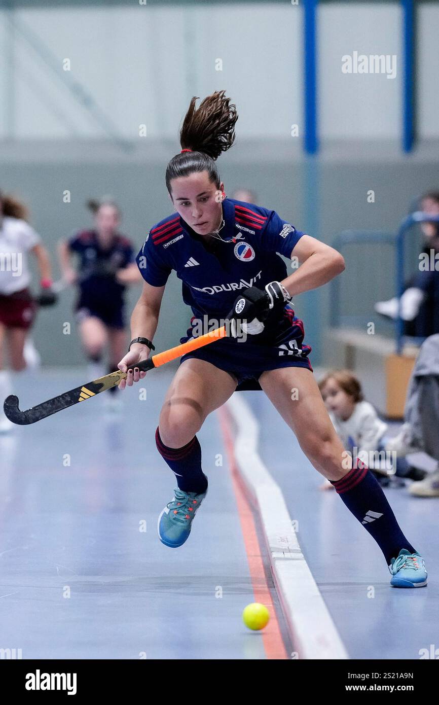 Mannheim, Deutschland. 05th Jan, 2025. Carolin Seidel (MHC, 32), am ...