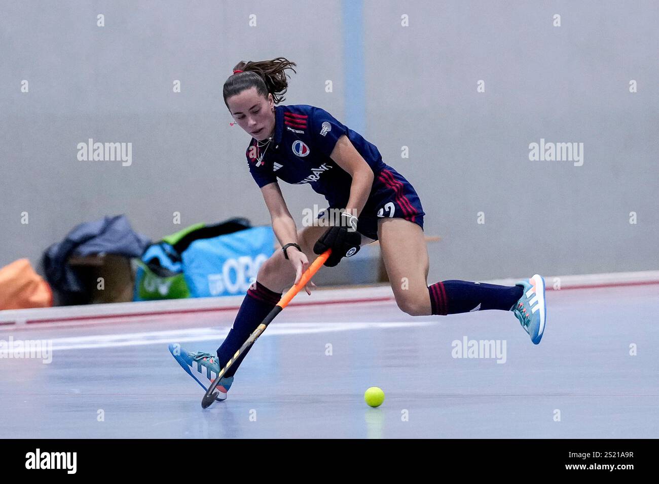 Mannheim, Deutschland. 05th Jan, 2025. Carolin Seidel (MHC, 32), am ...