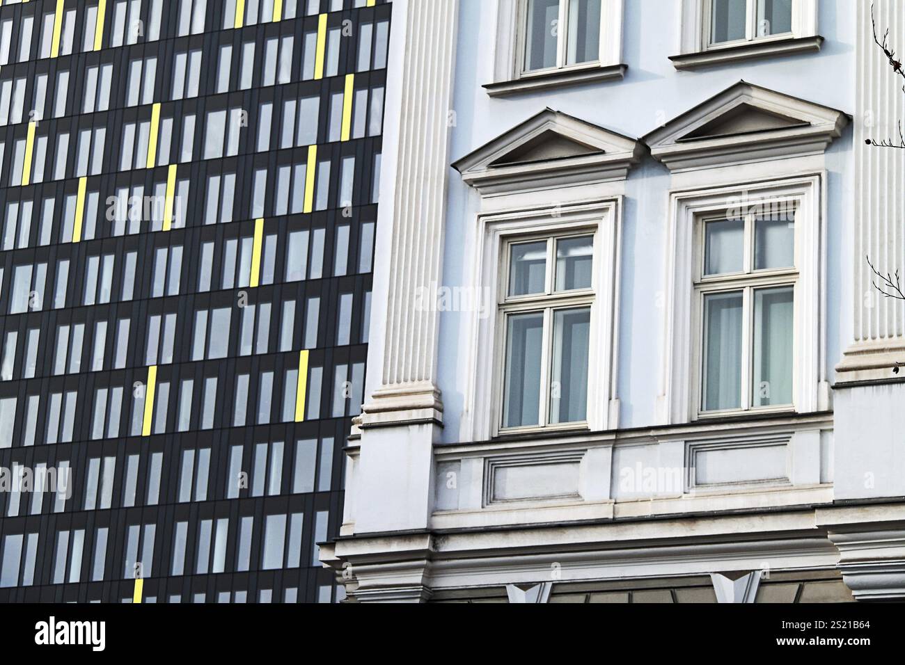 Contemporary residential structure stands hi-res stock photography and ...