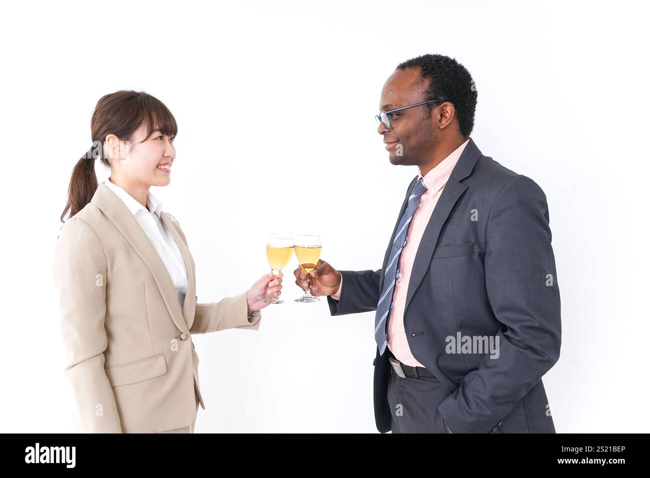 People party in office Cut Out Stock Images & Pictures - Alamy