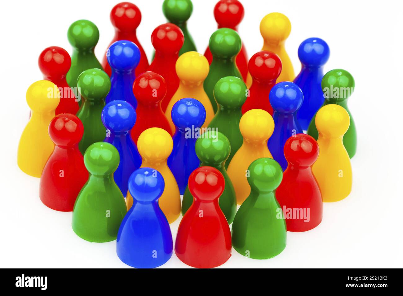 Integration through togetherness in society. Equal rights and harmony ...