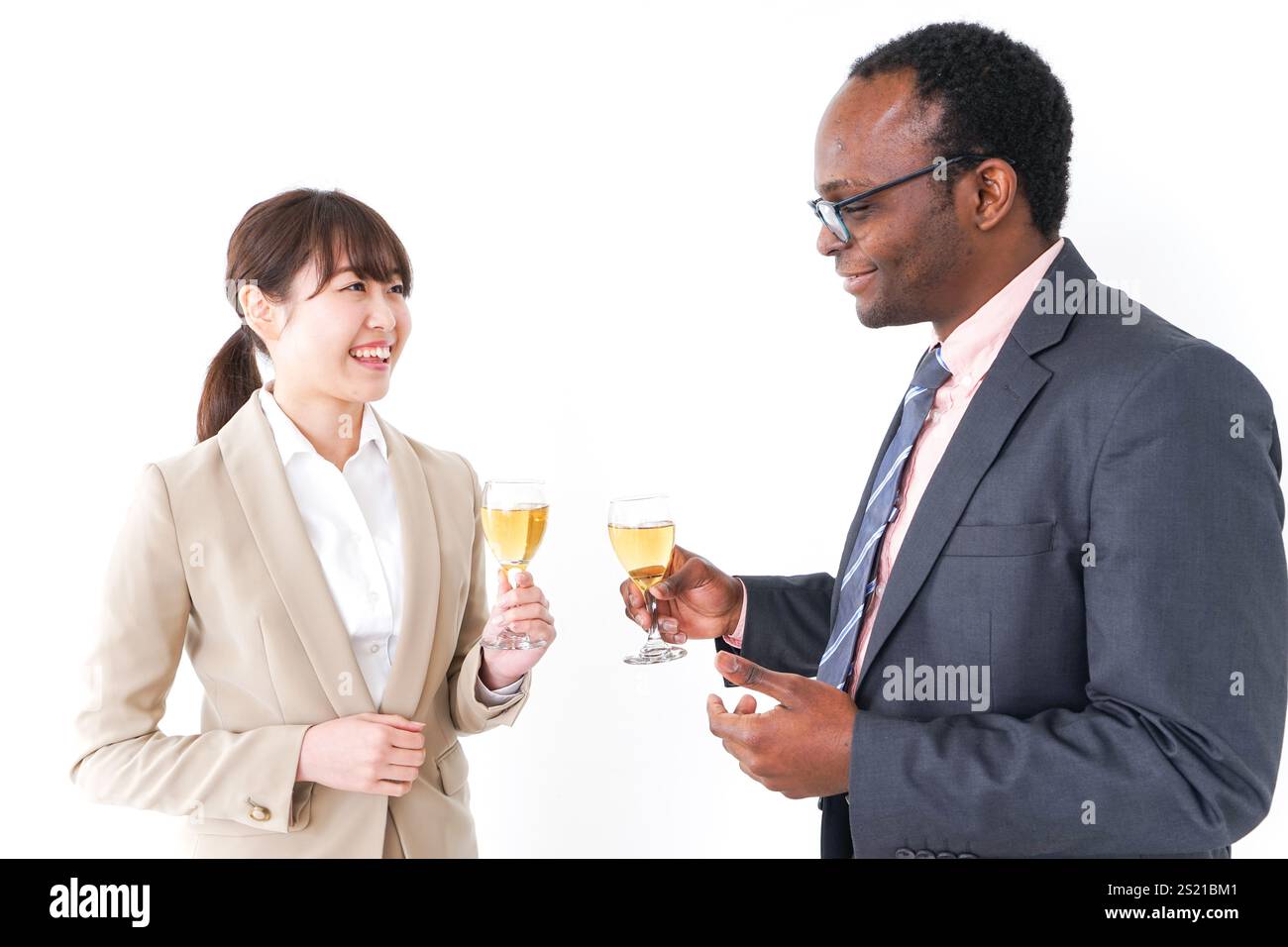 People party in office Cut Out Stock Images & Pictures - Alamy