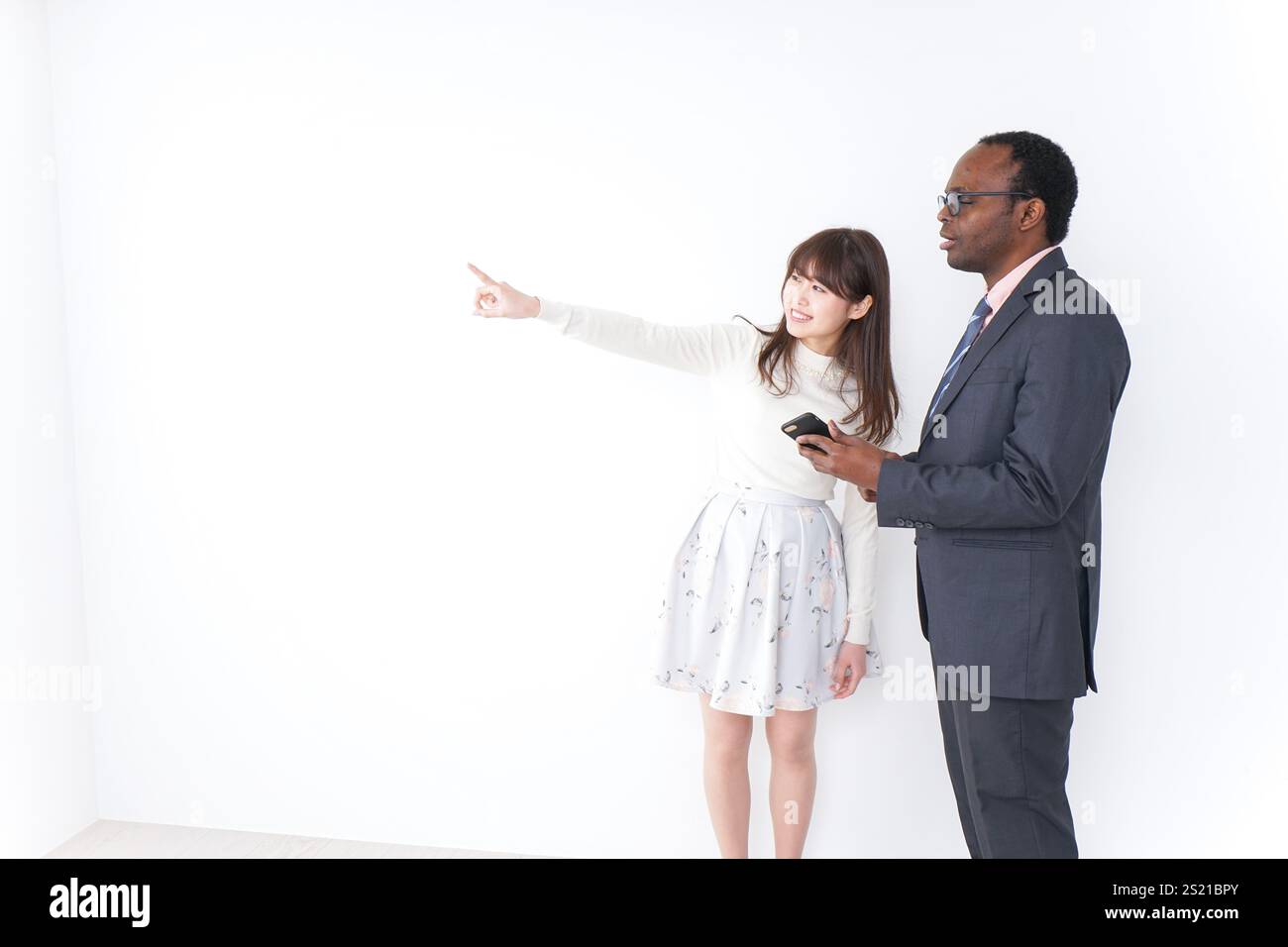 Study young woman in Cut Out Stock Images & Pictures - Alamy