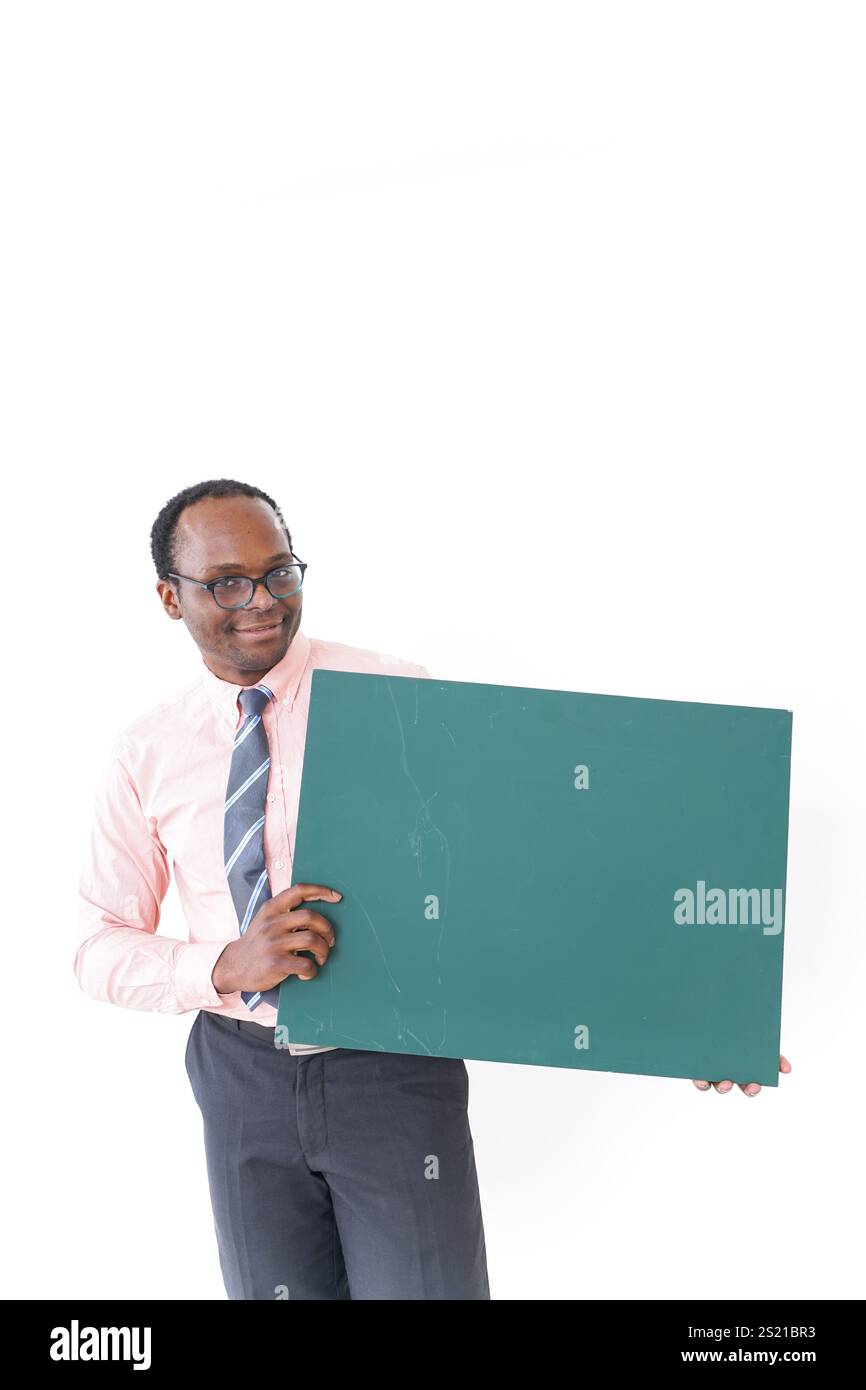 Native american man holding hi-res stock photography and images - Alamy